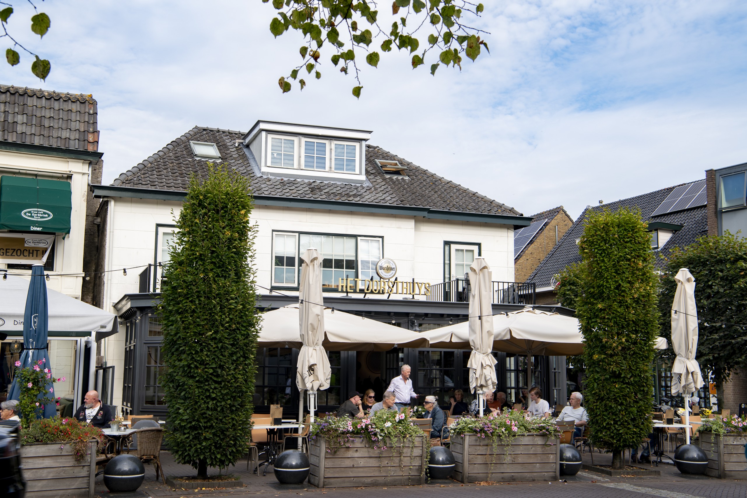 Spijslokaal “Het Dorsthuys” – Centrum Baarn