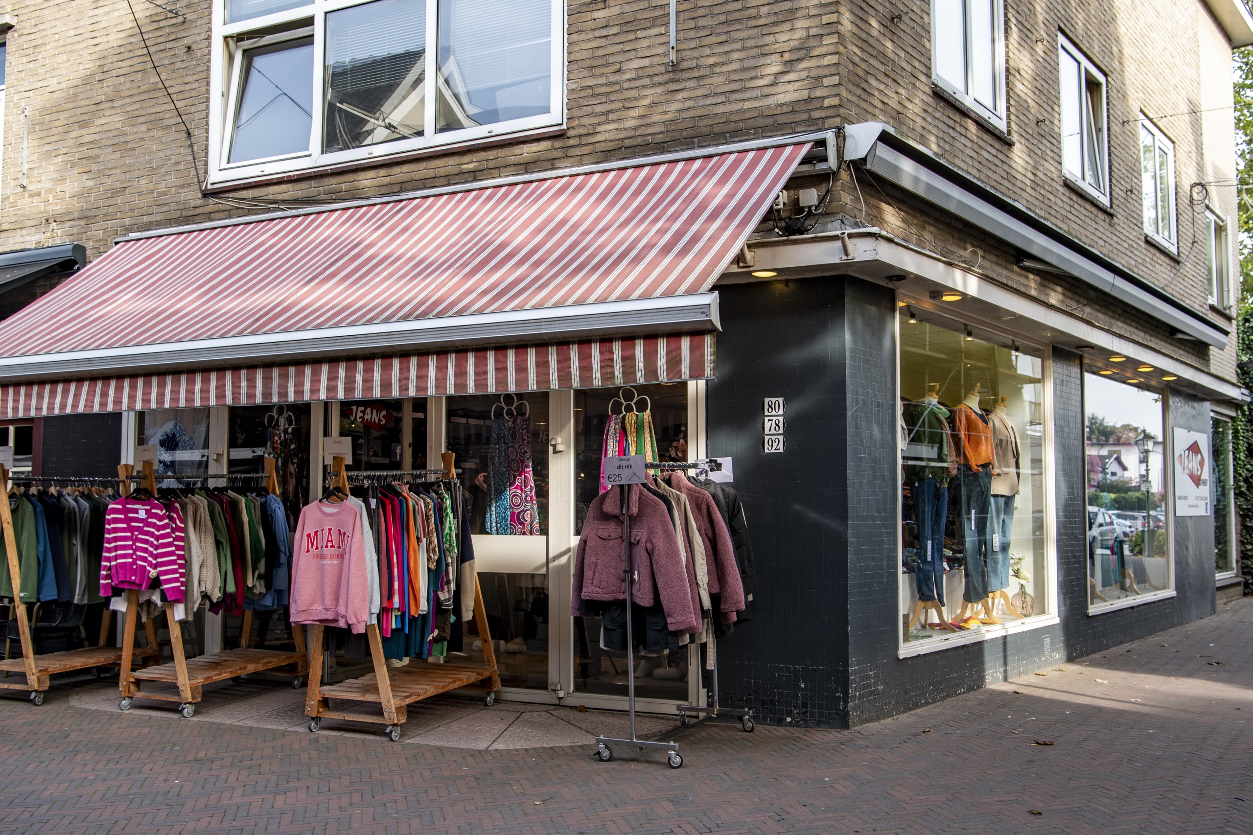 Jeanscorner – Centrum Baarn