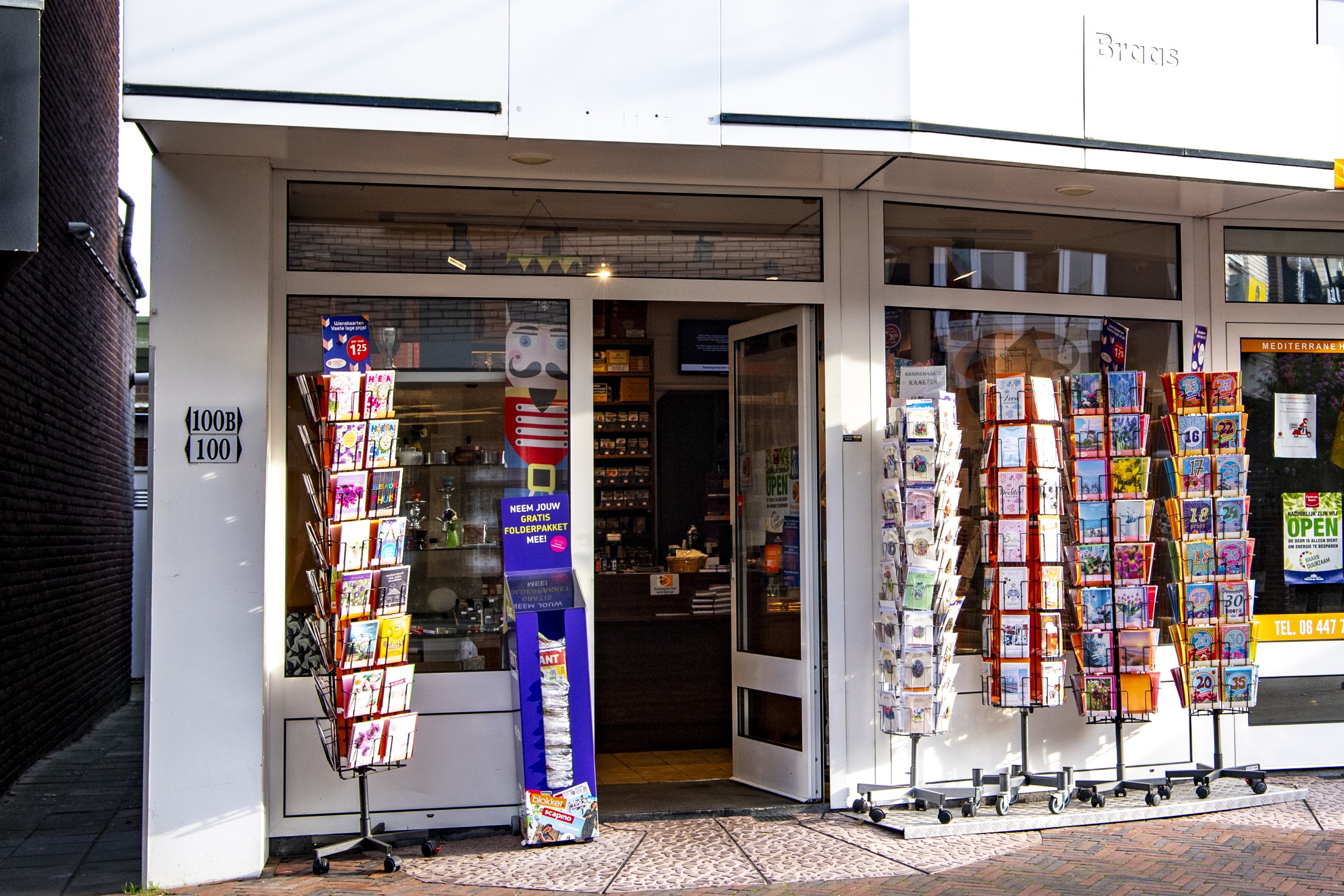 Sigarenmagazijn Braas – Centrum Baarn