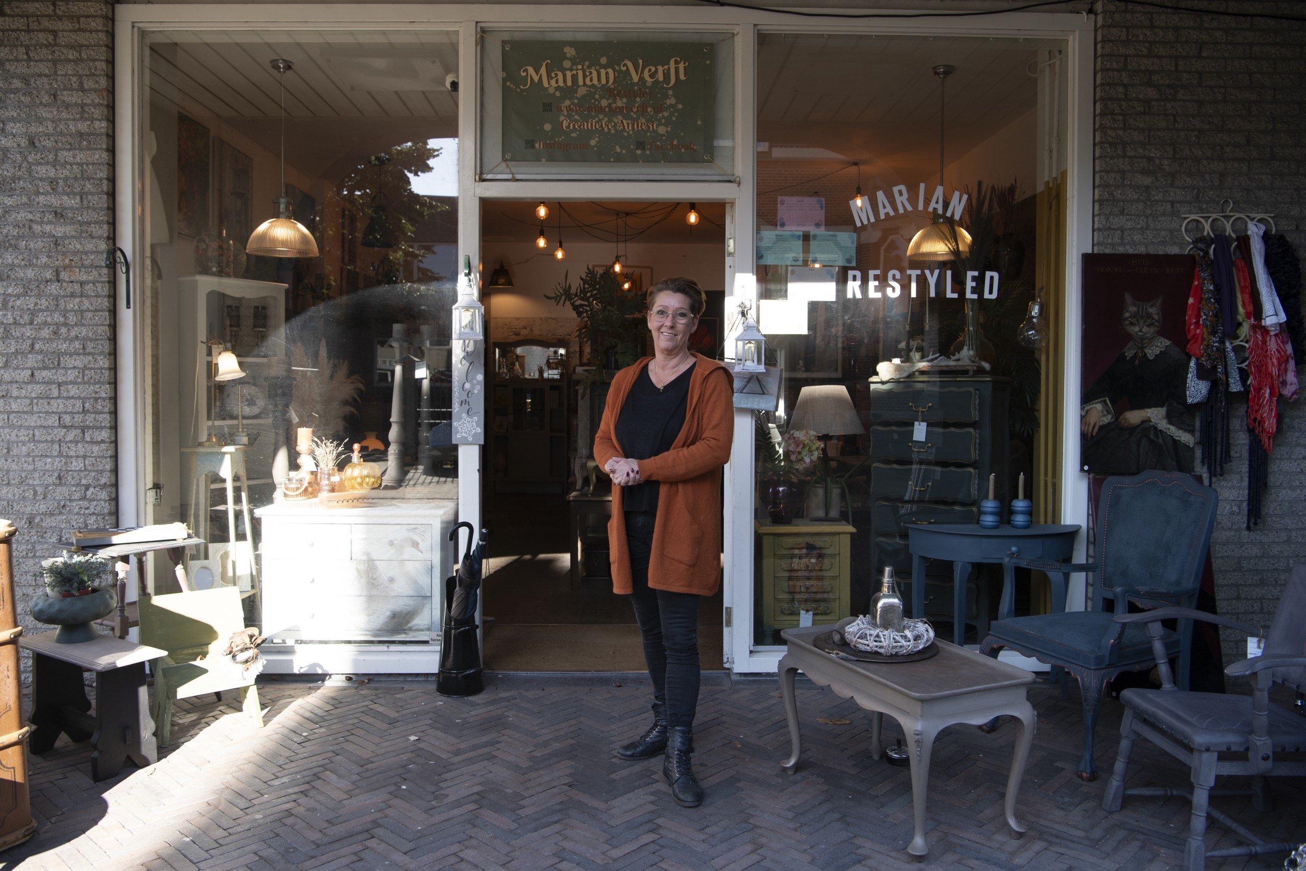 Marian Verft – Centrum Baarn