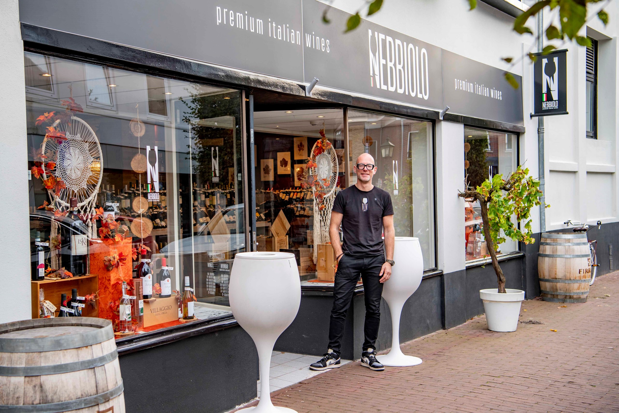 NEBBIOLO Premium Italian Wines – Centrum Baarn